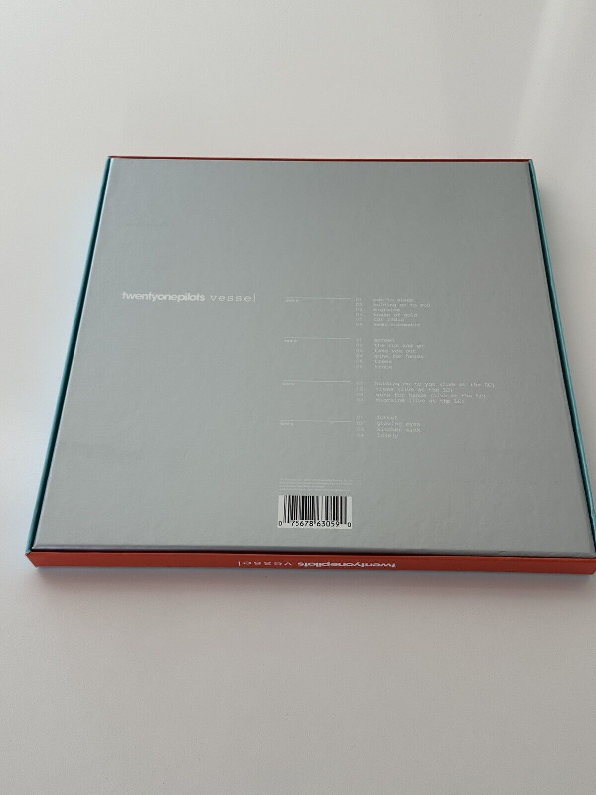 popsike.com - Twenty One Pilots Vessel 10 Year Anniversary Vinyl Box ...