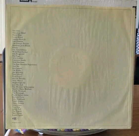 popsike.com - Arlo Guthrie Alice's Restaurant 1967 Reprise Records ORIG ...