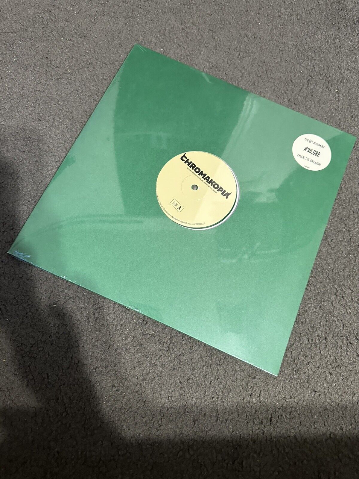 popsike.com - Tyler The Creator Chromakopia Vinyl Limited Edition Test ...