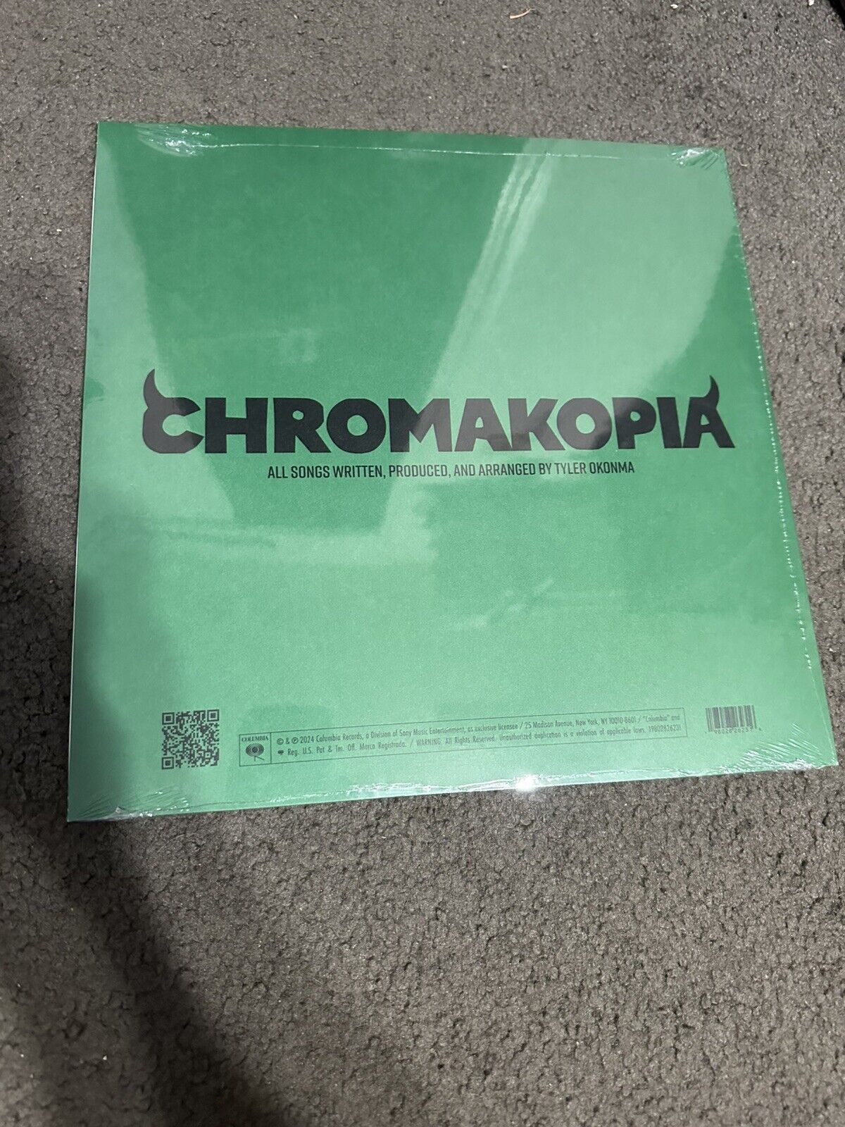 popsike.com - Tyler The Creator Chromakopia Vinyl Limited Edition Test ...