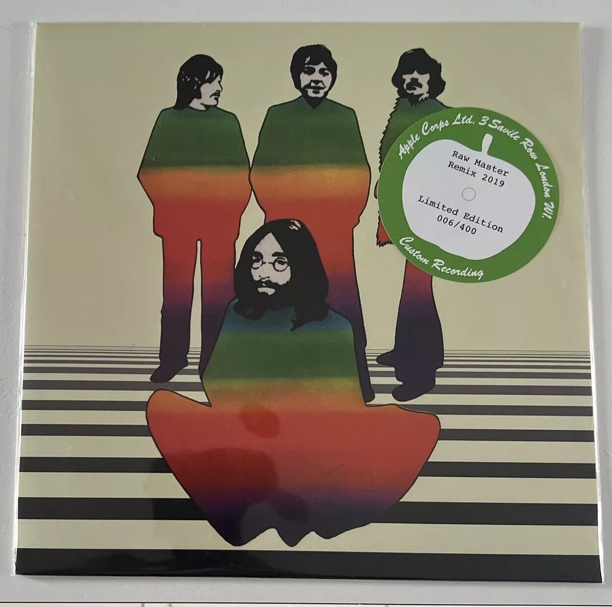 popsike.com - The Beatles - Abbey Road Raw Master Remix. *Ltd Ed w/CD ...