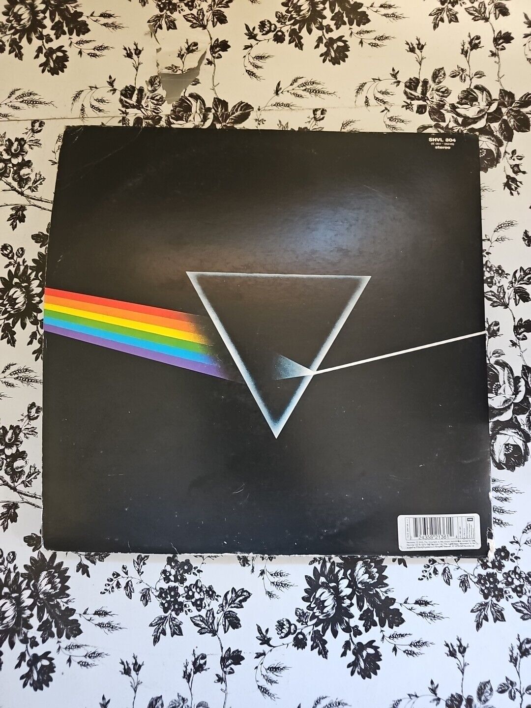 popsike.com - PINK FLOYD Dark Side Of The Moon LP on Harvest 30th ...