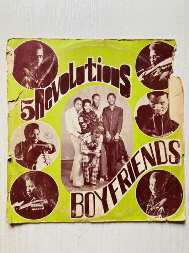 popsike.com - 5 Revolutions – Boyfriends - RARE ZAMROCK – ZMPL 12 ...