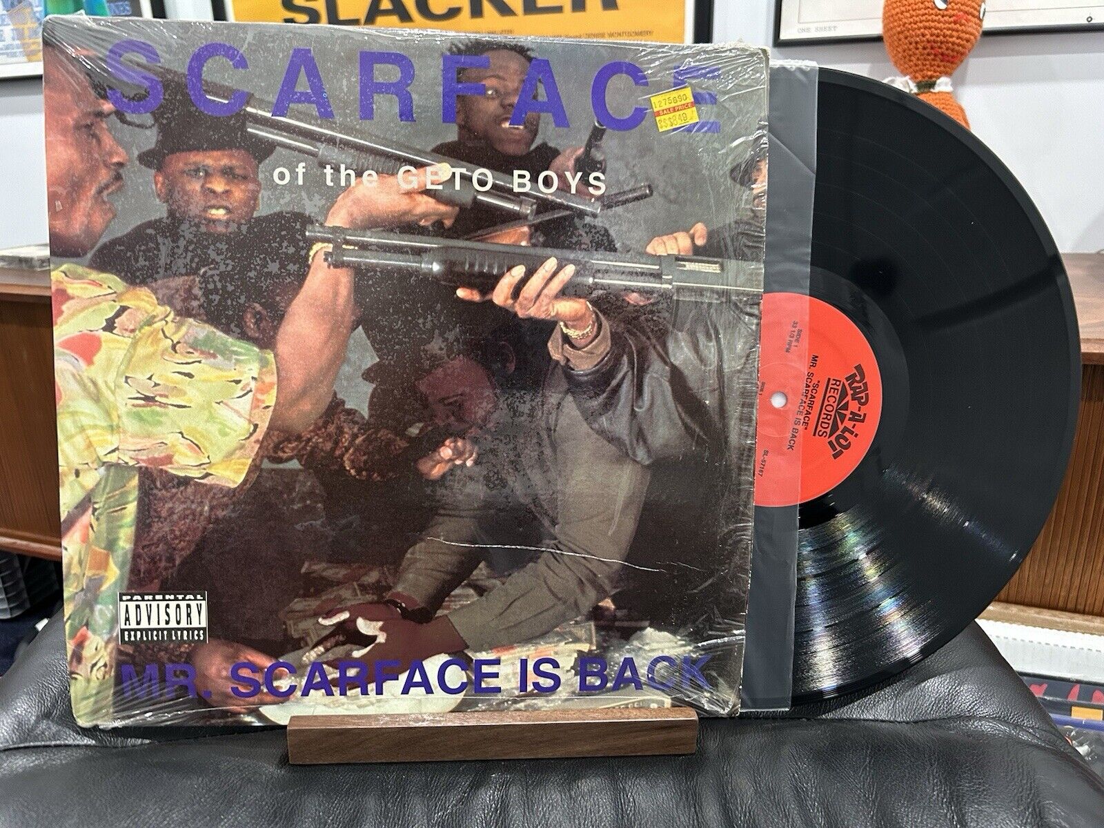 popsike.com - Scarface - Mr. Scarface Is Back - Vinyl LP - Rap-a-lot - 1991 - First OG - auction ...