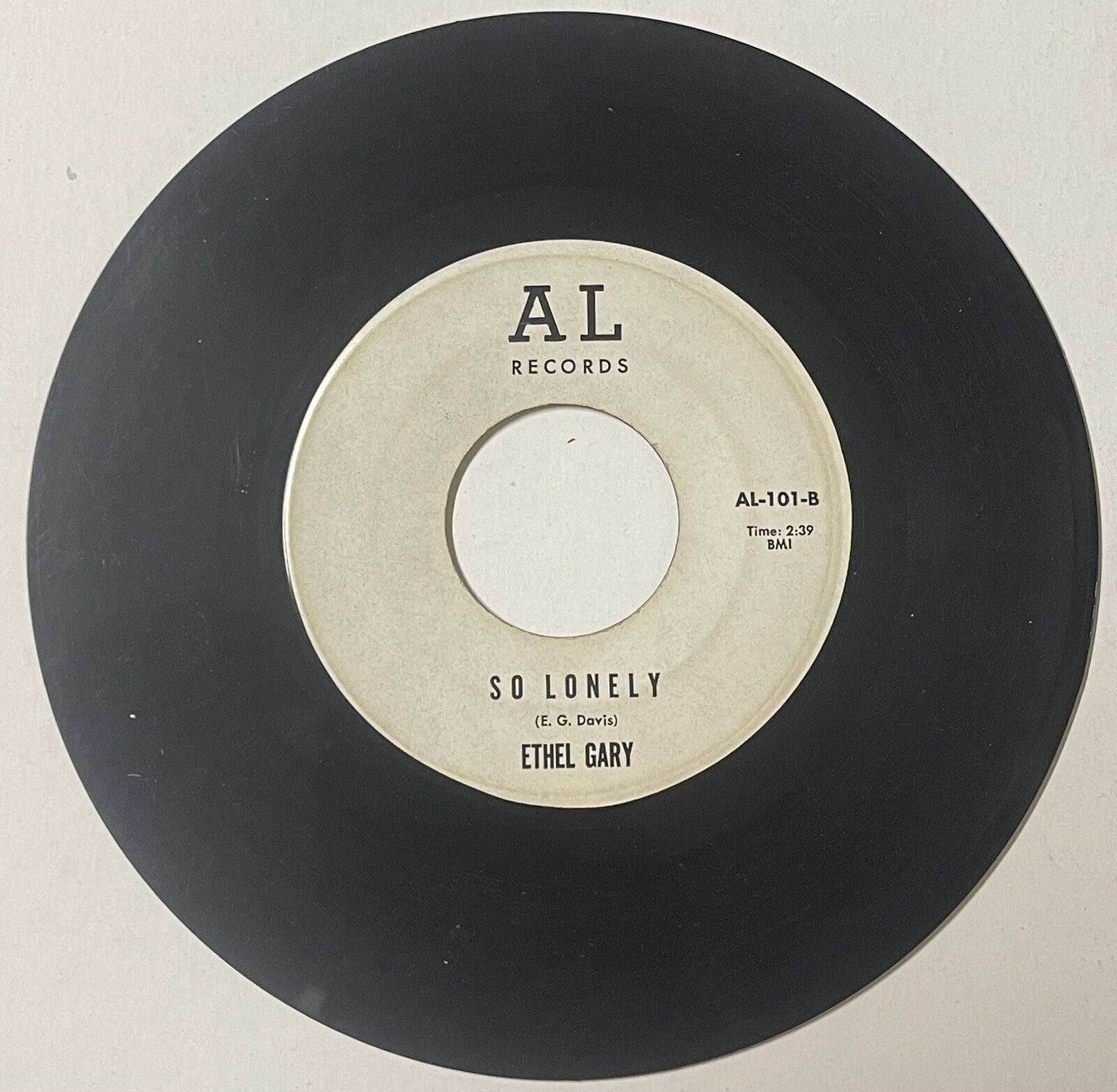 popsike.com - Ethel Gary & Group DOO WOP TEEN 45 So Lonely / You Belong ...