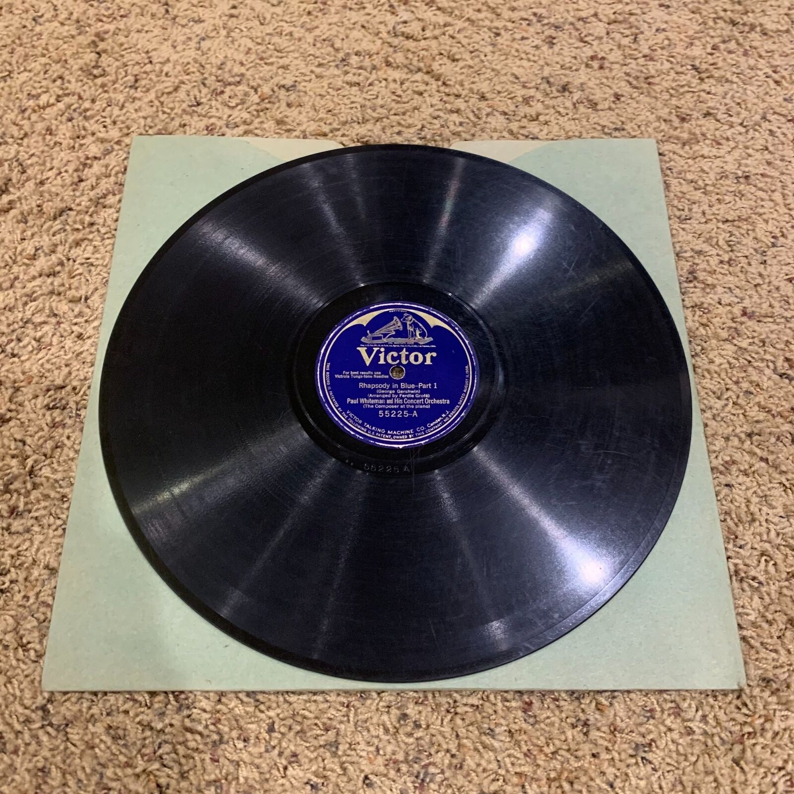 popsike.com - 78 RPM Record Rhapsody In Blue Paul Whiteman Rare Jazz ...