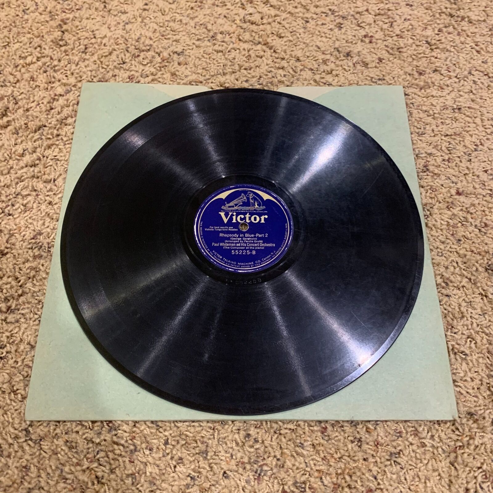popsike.com - 78 RPM Record Rhapsody In Blue Paul Whiteman Rare Jazz ...