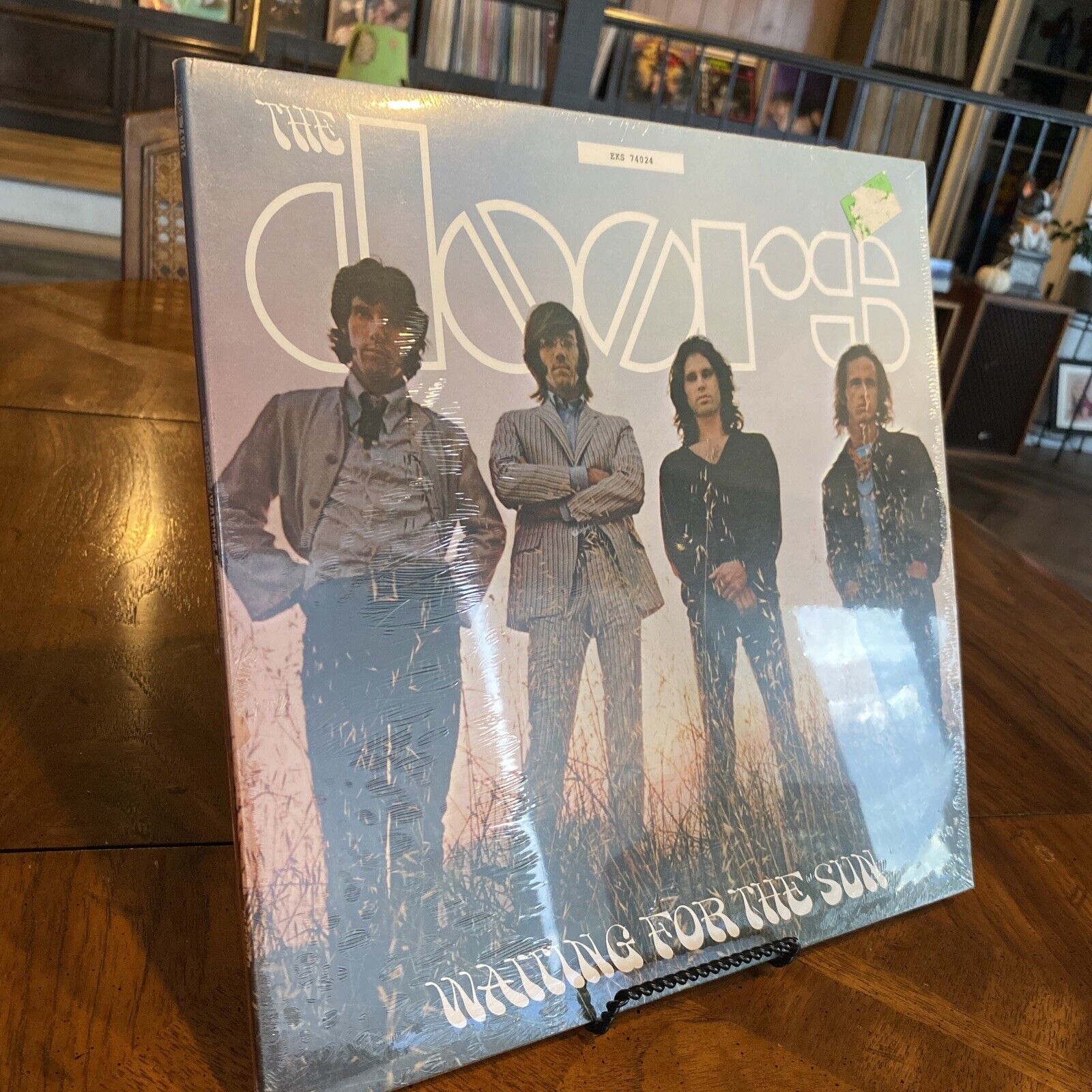 popsike.com - THE DOORS WAITING FOR THE SUN RARE SEALED 1968 ELEKTRA LP ...