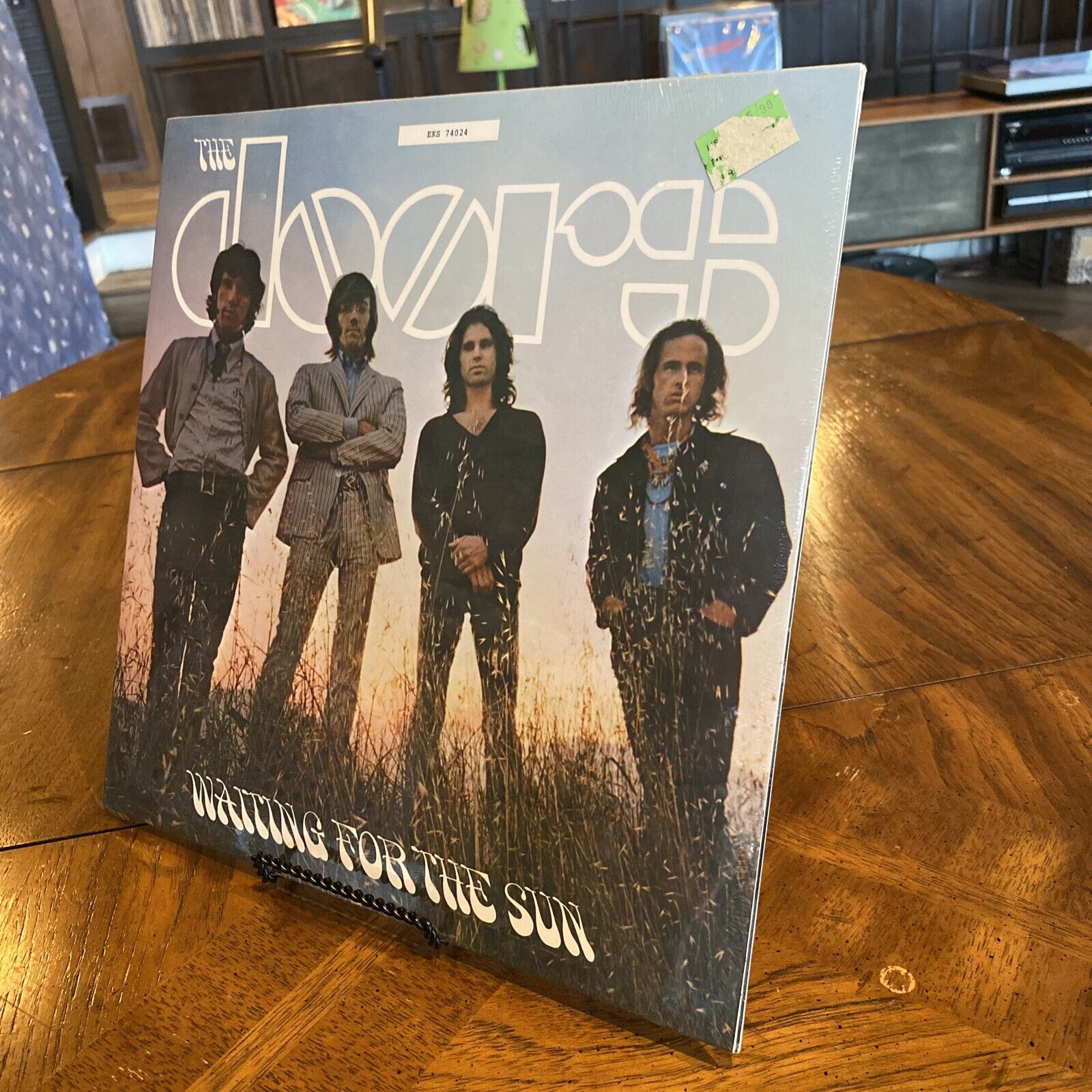 popsike.com - THE DOORS WAITING FOR THE SUN RARE SEALED 1968 ELEKTRA LP ...