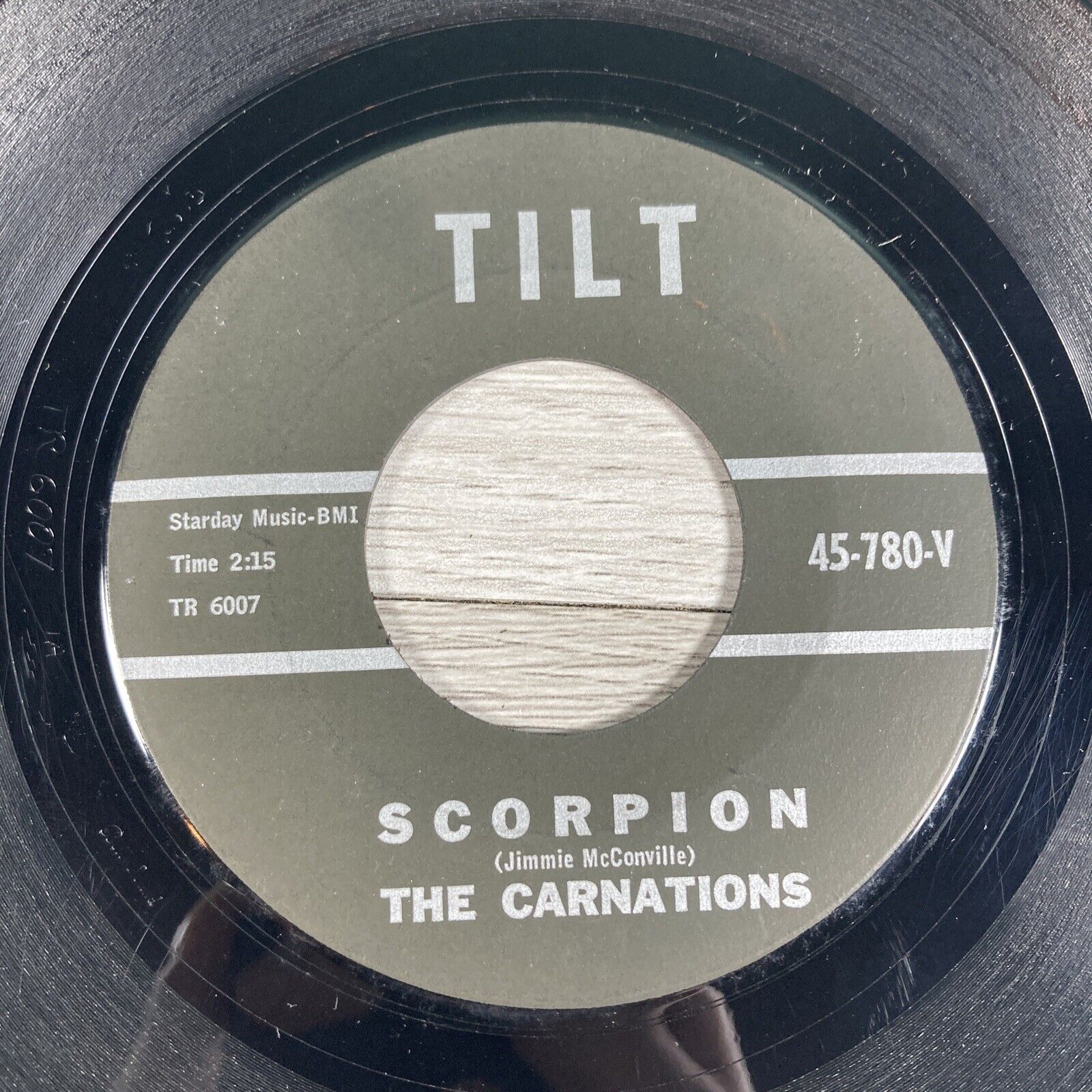 popsike.com - The Carnations Scorpion / Fireball Mail Tilt Records 45 ...