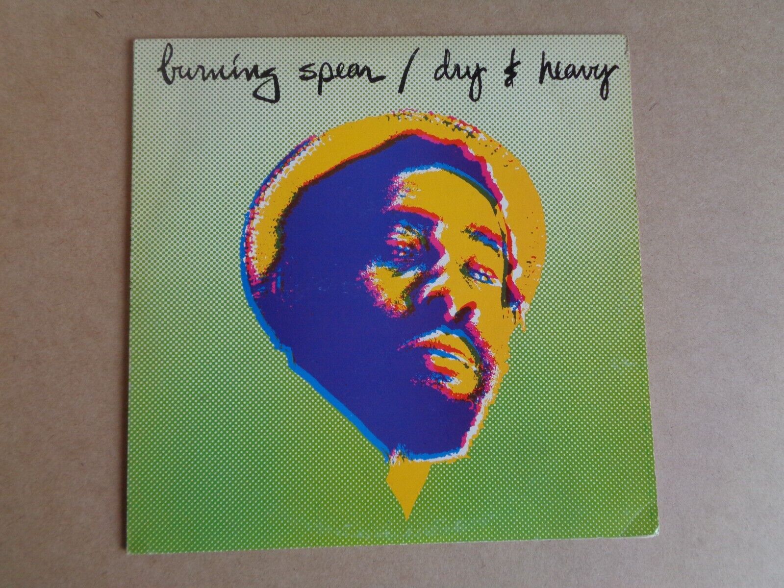 popsike.com - LP BURNING SPEAR - DRY&HEAVY 1977 uk ISLAND 1st-Press ...