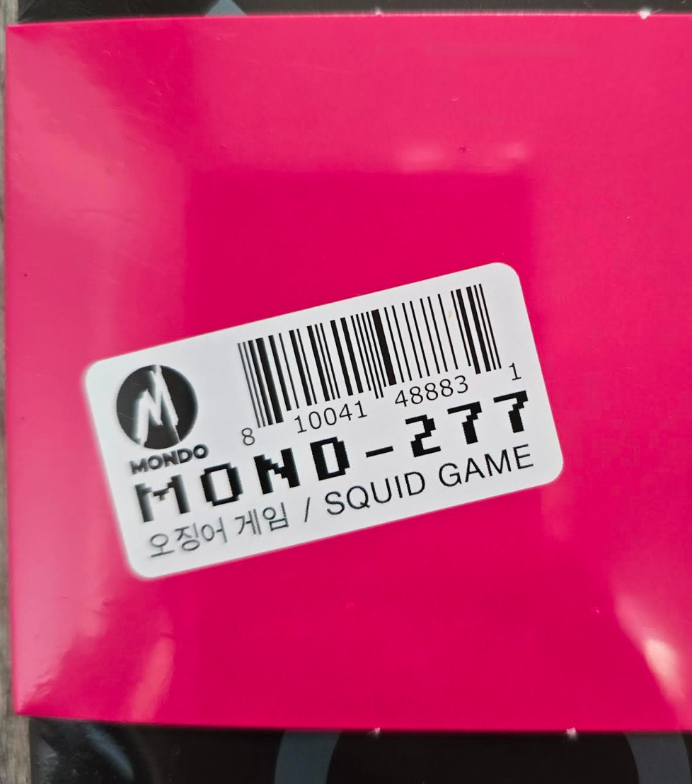 popsike.com - MONDO DEATH WALTZ JUNG JAEIL SQUID GAME (NETFLIX ) NEW ...