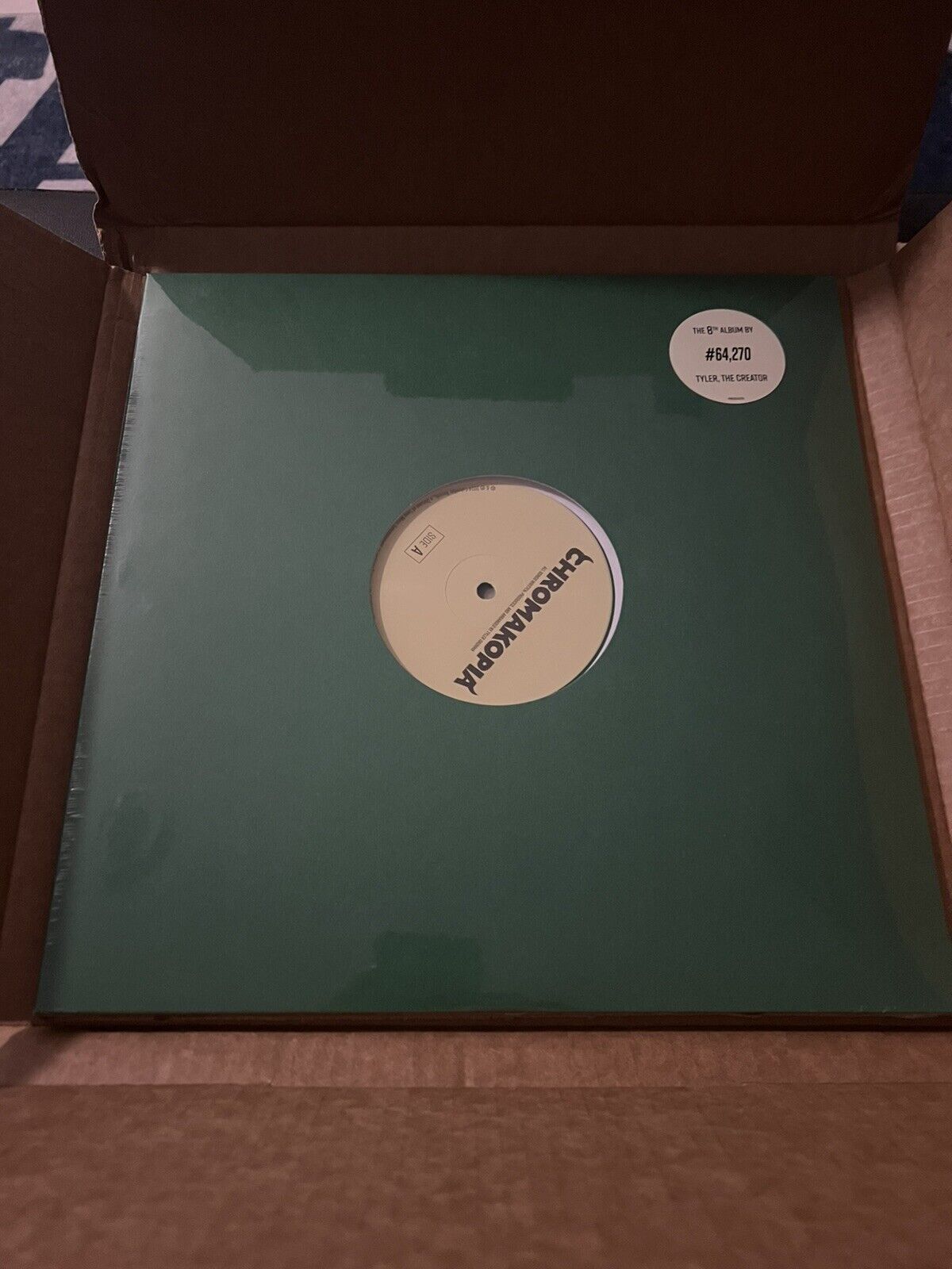 popsike.com - Tyler The Creator Chromakopia Vinyl Test press - auction ...