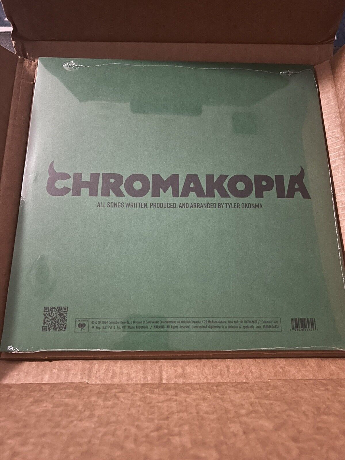 popsike.com - Tyler The Creator Chromakopia Vinyl Test press - auction ...
