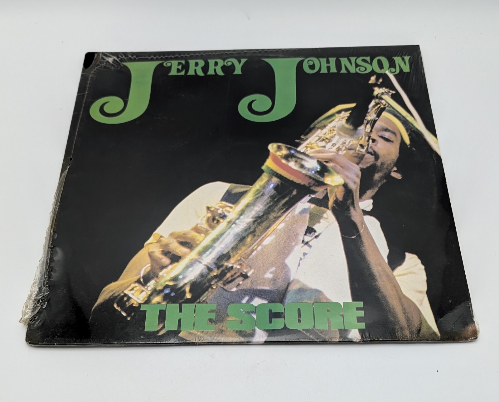 popsike.com - Jerry Johnson - The Score 1988 Reggae LP Vinyl Record Dub ...