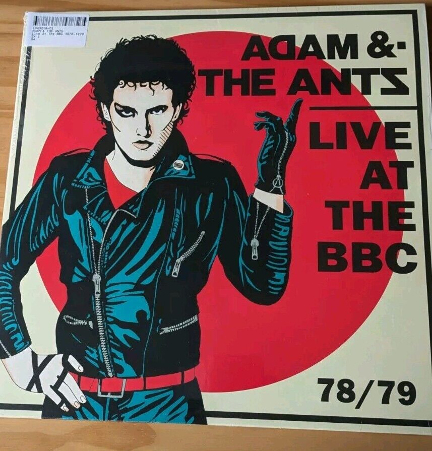 popsike.com - Adam And The Antz/ Live At the BBC 78/79 (Vinyl)+Booklet ...