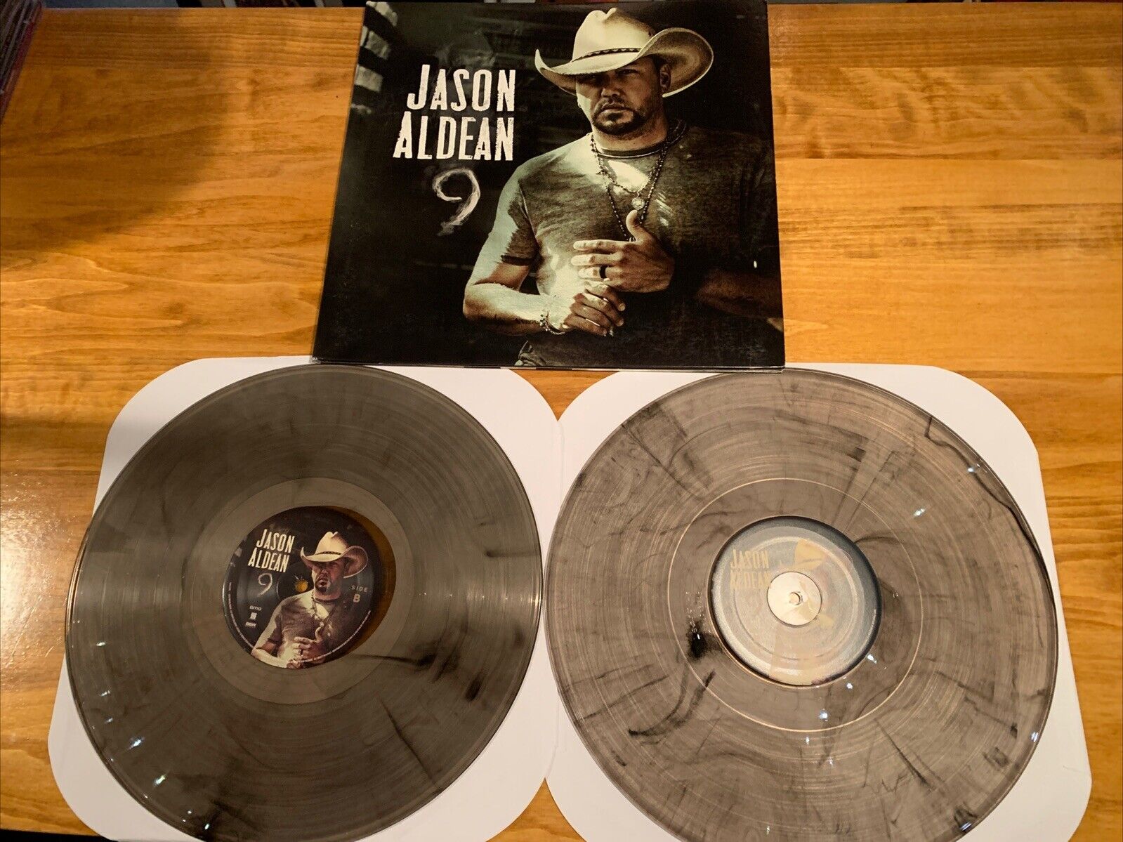 popsike.com - JASON ALDEAN 9 (2 LP)US First Press Exclusive Smoke ...
