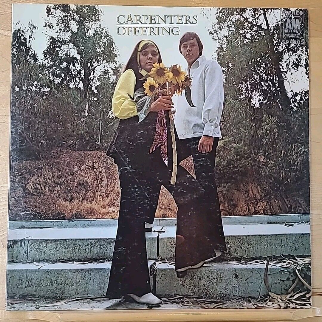 popsike.com - VG++ The Carpenters Offering 1969 A&M SP4205 Vinyl LP ...