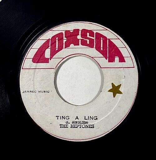 popsike.com - The Heptones "Equal Rights/Ting A Ling" Reggae 45 Coxson ...