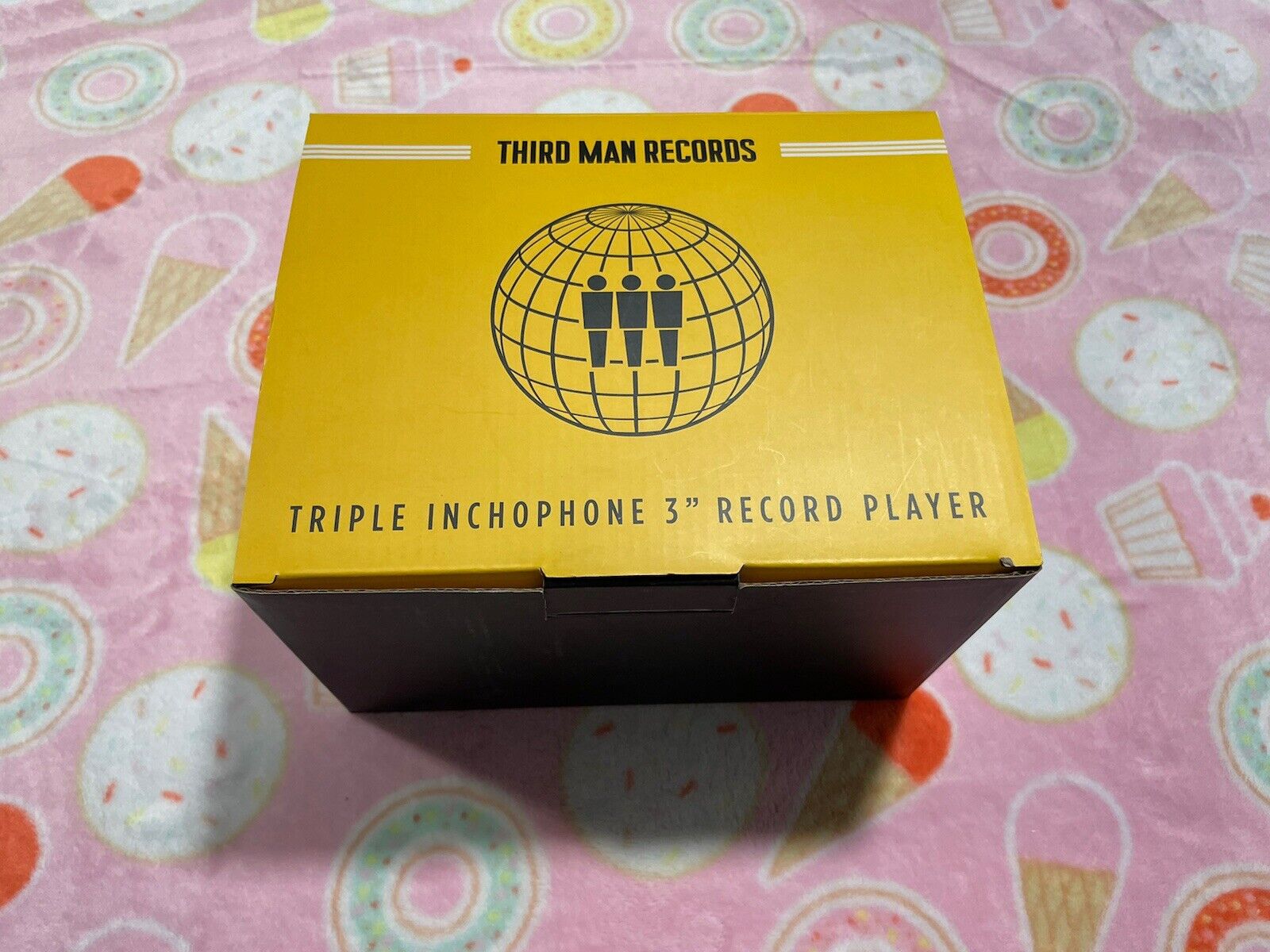 popsike.com - Third Man Records TMR RSD3 Mini 3" 3 Inch Turntable Vinyl ...