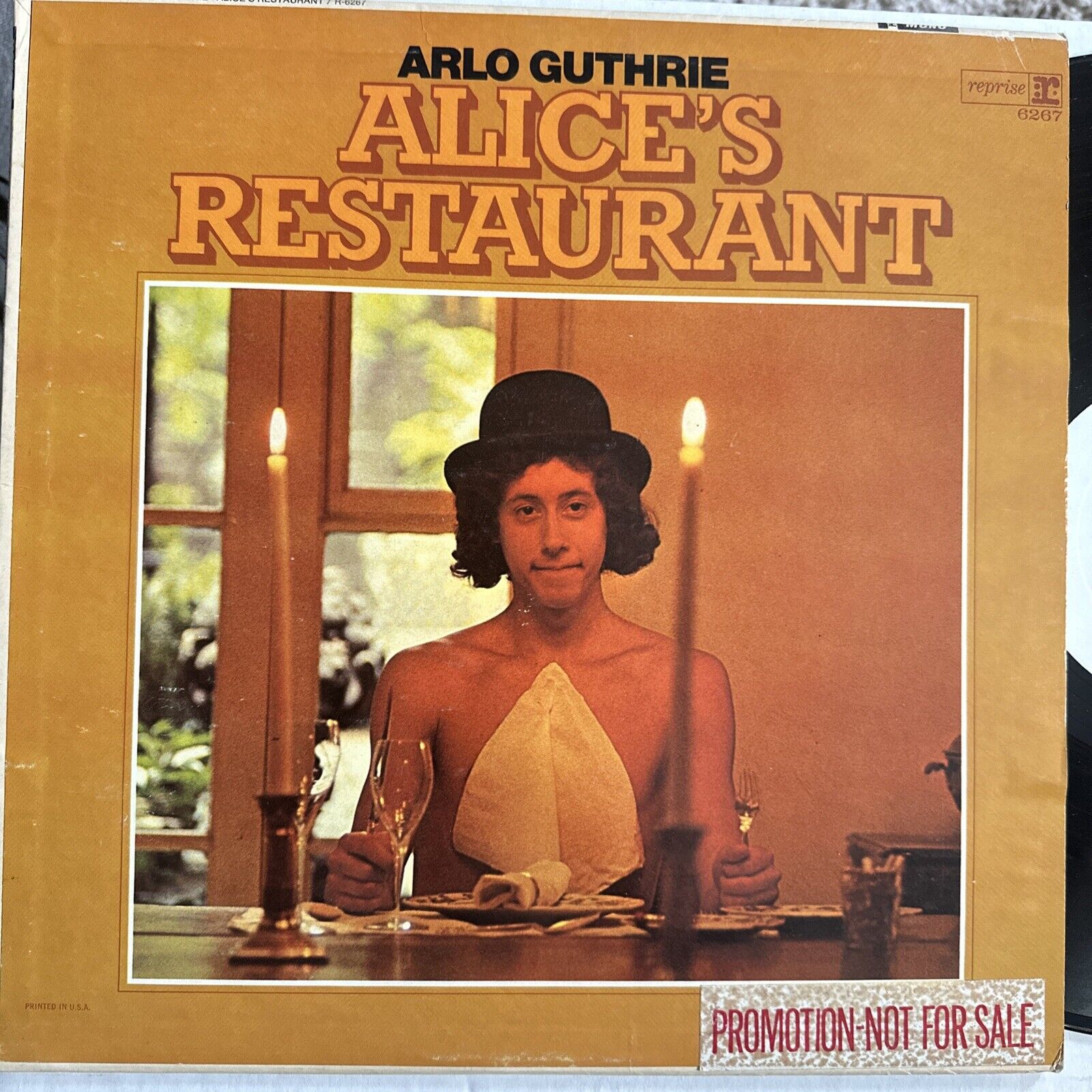 popsike.com - ARLO GUTHRIE ALICE'S RESTAURANT lp Reprise WL PROMO MONO ...