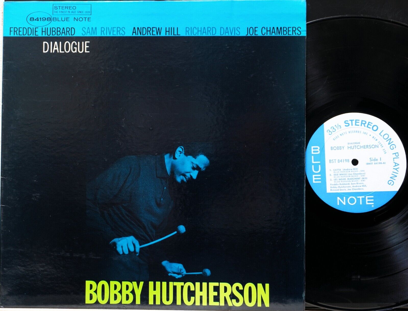 popsike.com - BOBBY HUTCHERSON "DIALOGUE" BLUE NOTE BST84198 NY VAN ...