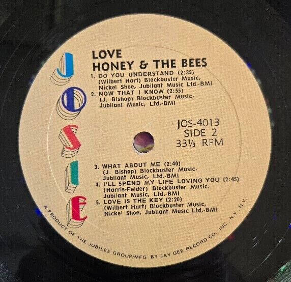 popsike.com - HONEY & THE BEES - LOVE - JOSIE 4013 LP - 1970 - IN ...