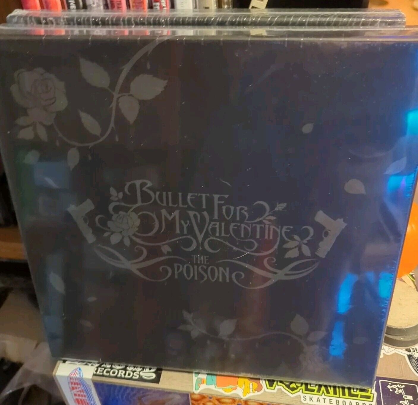 popsike.com - Bullet For My Valentine Poison 20th Anniversary Deluxe ...