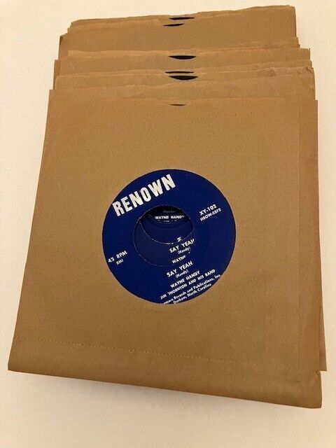 popsike.com - Wayne Handy-Say Yeah/Could It Be-Renown 102(1950's ...