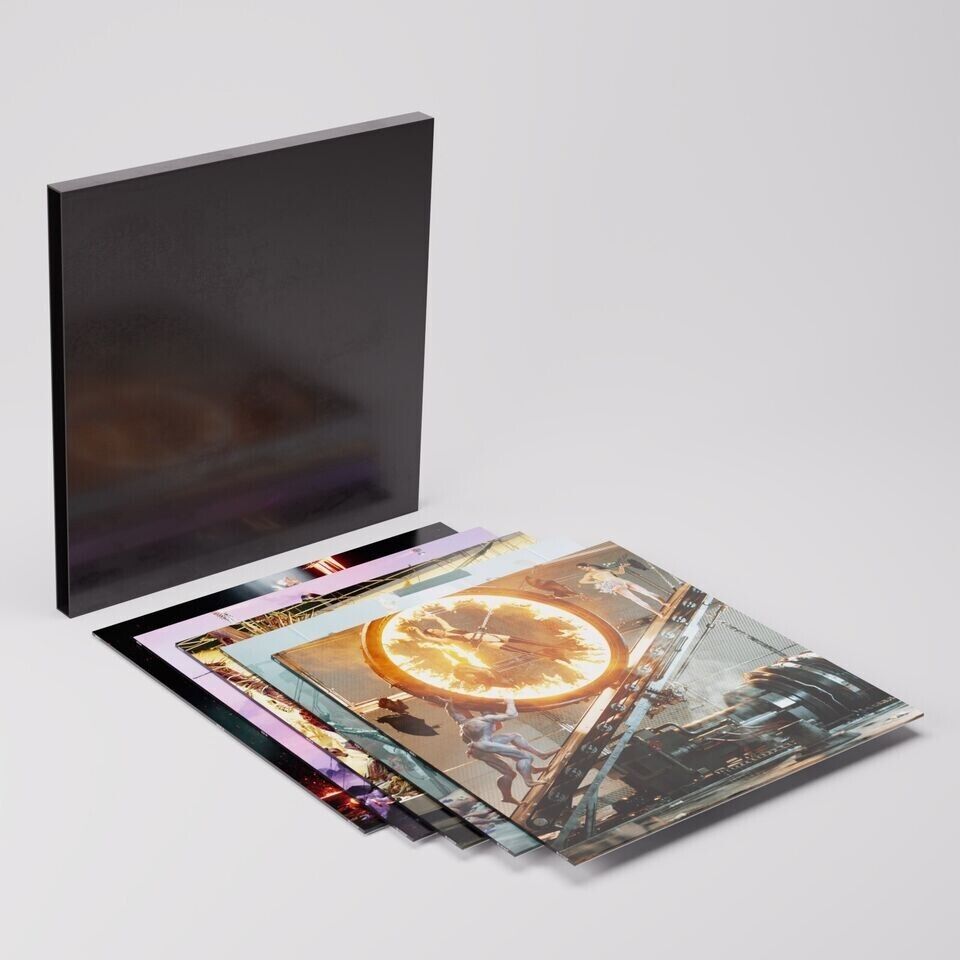 popsike.com - ARCA - Kick: The Complete Cycle 5LP Vinyl Box Set NEW ...