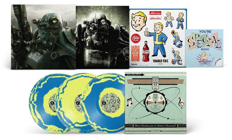 popsike.com - Fallout 3 10th Anniversary Ultimate Edition Vinyl Box Set ...