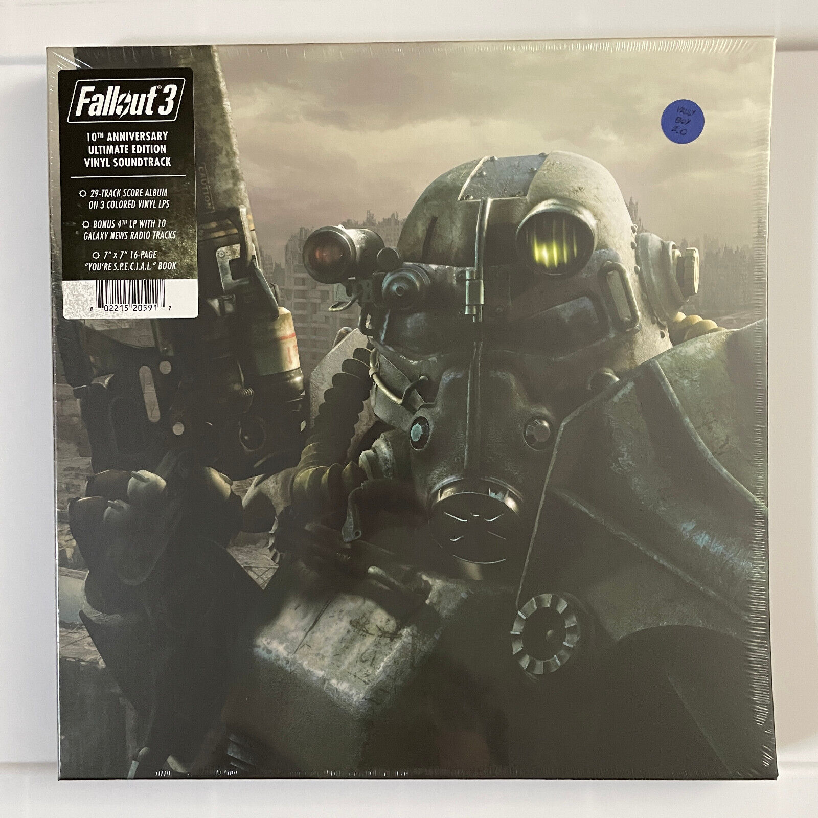 popsike.com - Fallout 3 10th Anniversary Ultimate Edition Vinyl Box Set ...