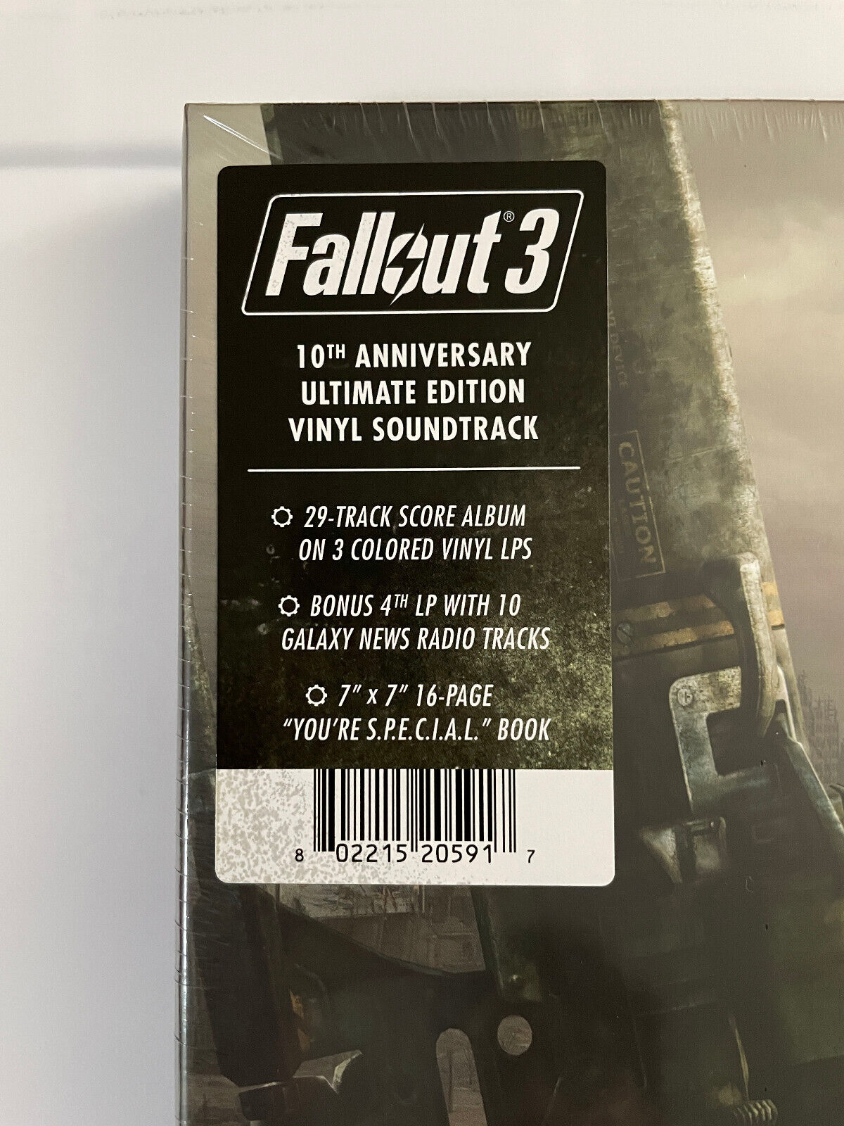 popsike.com - Fallout 3 10th Anniversary Ultimate Edition Vinyl Box Set ...