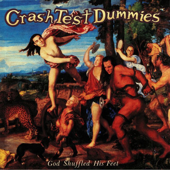 popsike.com - CRASH TEST DUMMIES - God Shuffled His Feet (reissue ...