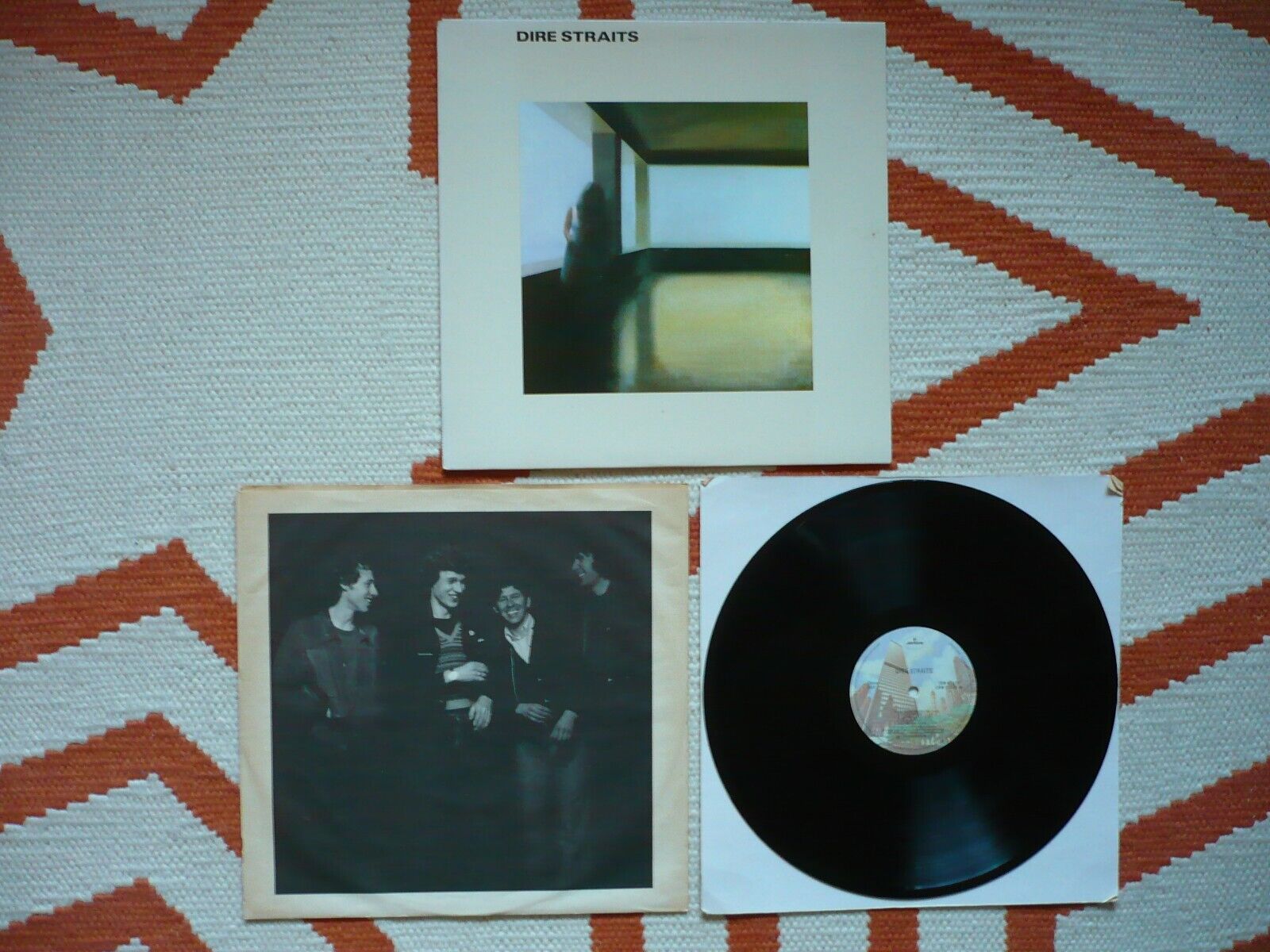popsike.com - Dire Straits Self Titled Debut Vinyl Canada 1978 Mercury 1st Press LP - auction ...