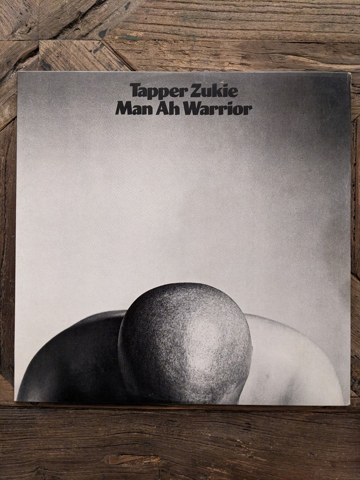 popsike.com - 1970's Reggae Vinyl Tapper Zukie "Man Ah Warrior" LP ...