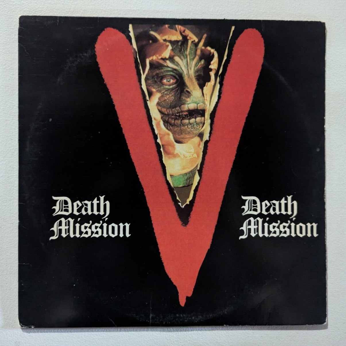 popsike.com - METALLICA Death Mission ORIGINAL 1986 First Press Vinyl 2 ...