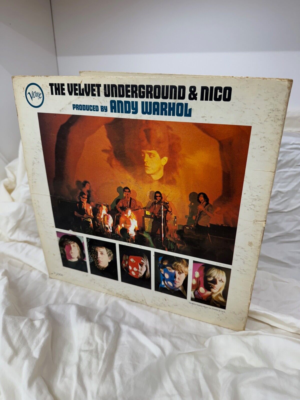 popsike.com - THE VELVET UNDERGROUND & NICO - Produced by Andy Warhol ...
