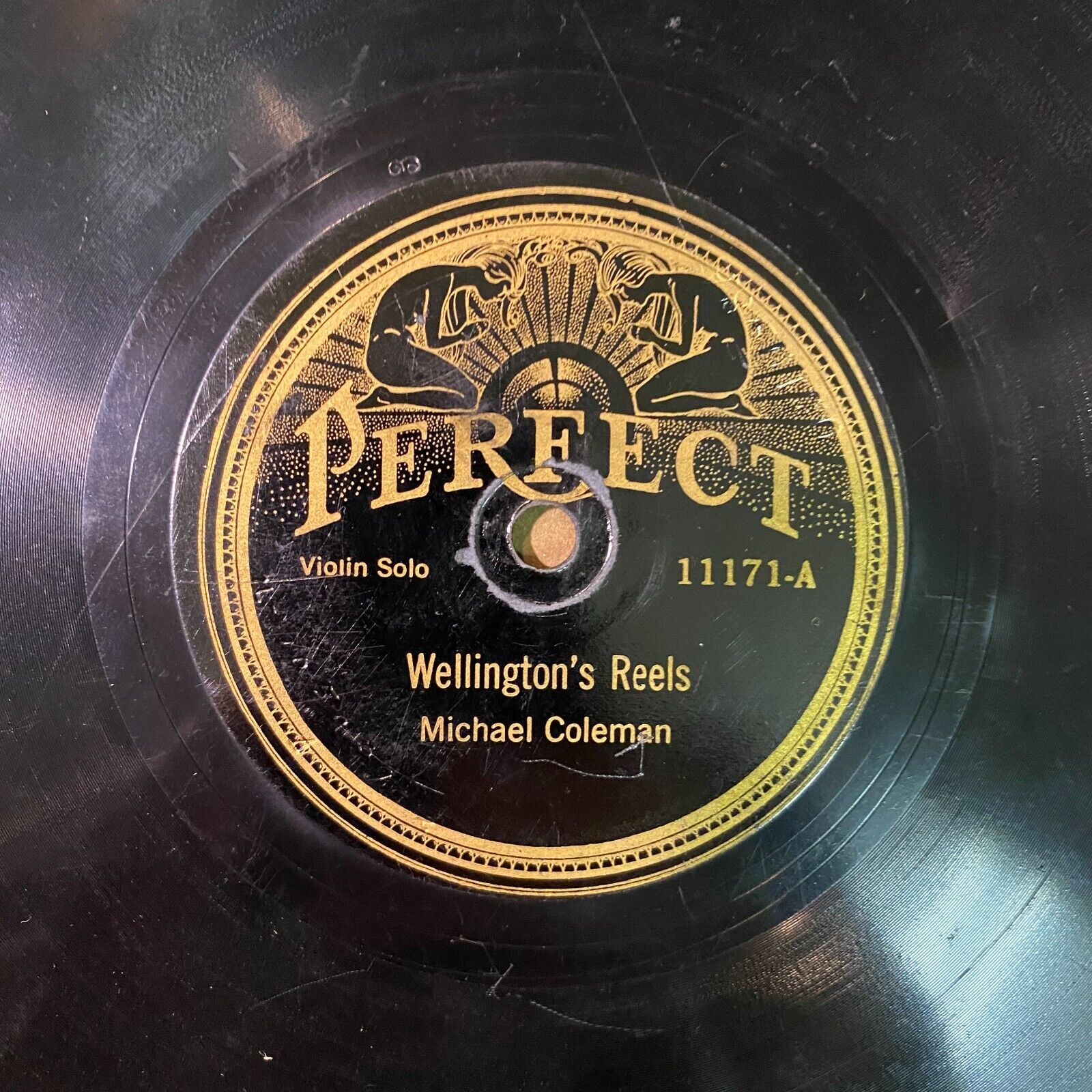 popsike.com - Prewar Irish 78 Michael Coleman Perfect 1117 Wellington's ...