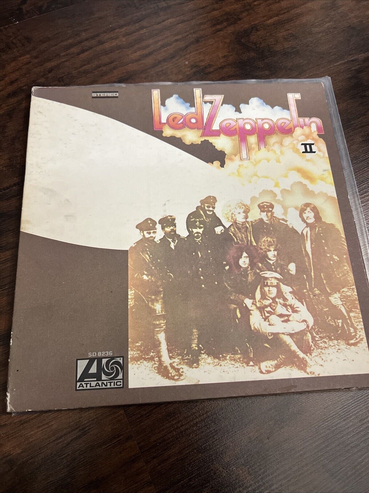 popsike.com - Led Zeppelin 2 II US Atlantic SD 8236 RL Hot Mix SS ...
