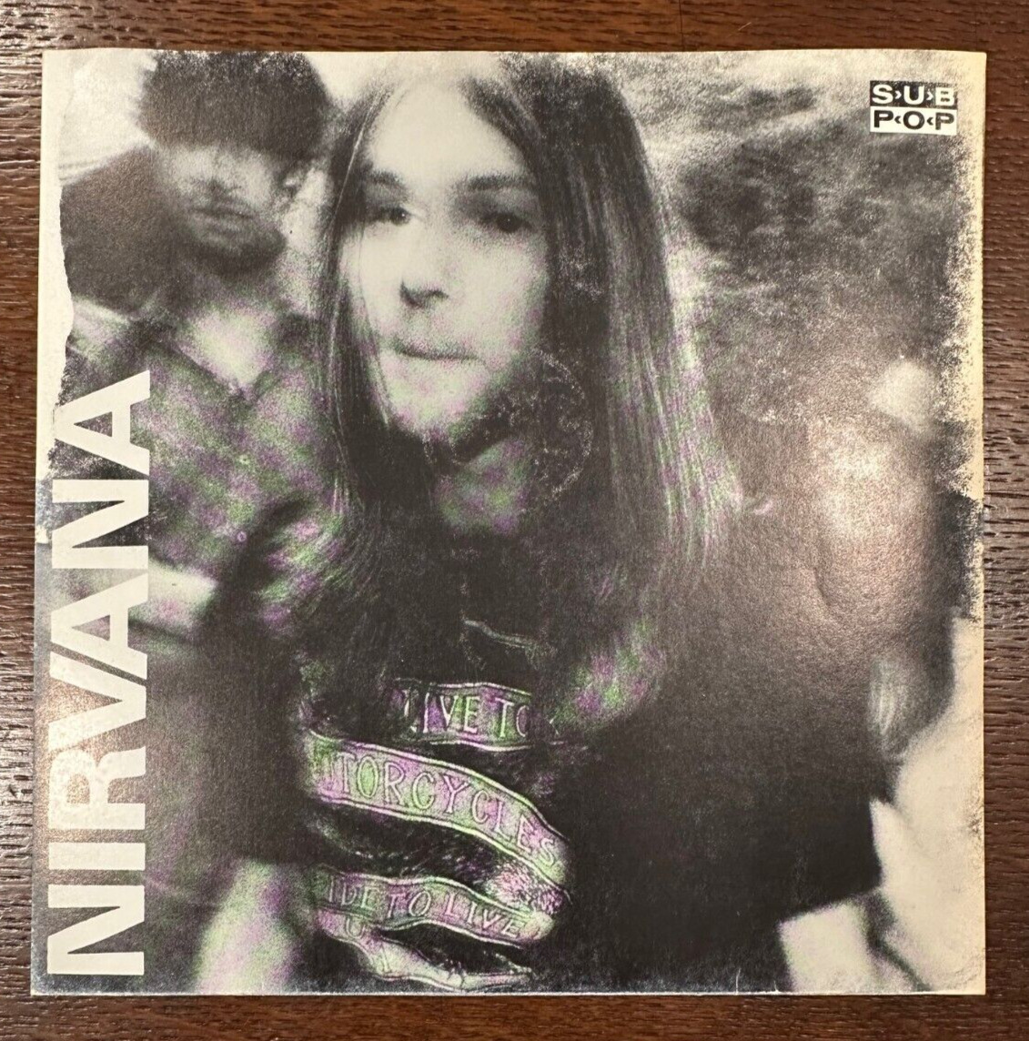 popsike.com - Nirvana - Love Buzz 7" b/w Big Cheese - #773/1000 Sub Pop ...
