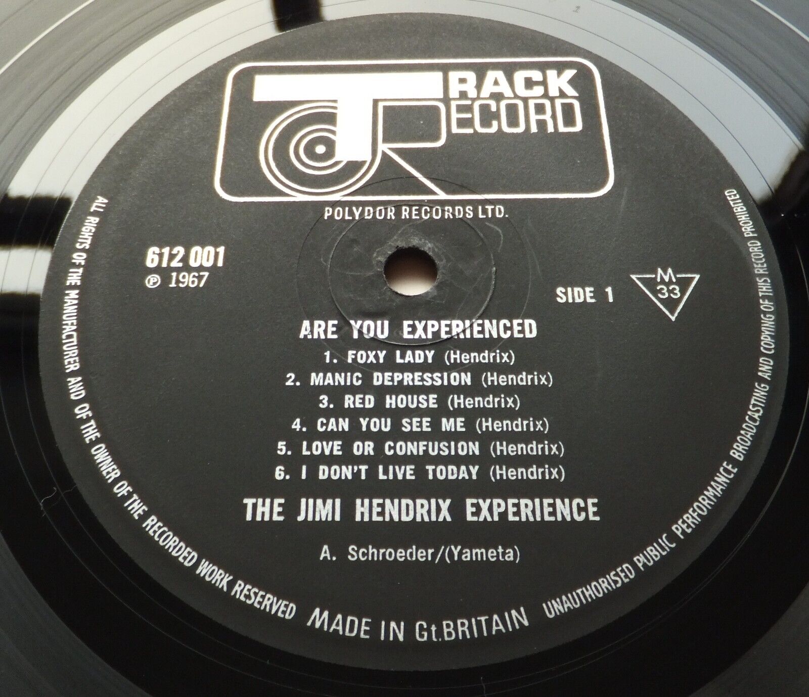 popsike.com - Jimi Hendrix Exp - Are You Experienced // 1st UK 67 LP ...
