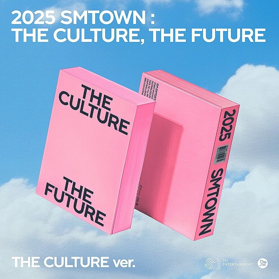 popsike.com - SMTOWN 2025 SMTOWN : THE CULTURE, THE FUTURE Album THE ...