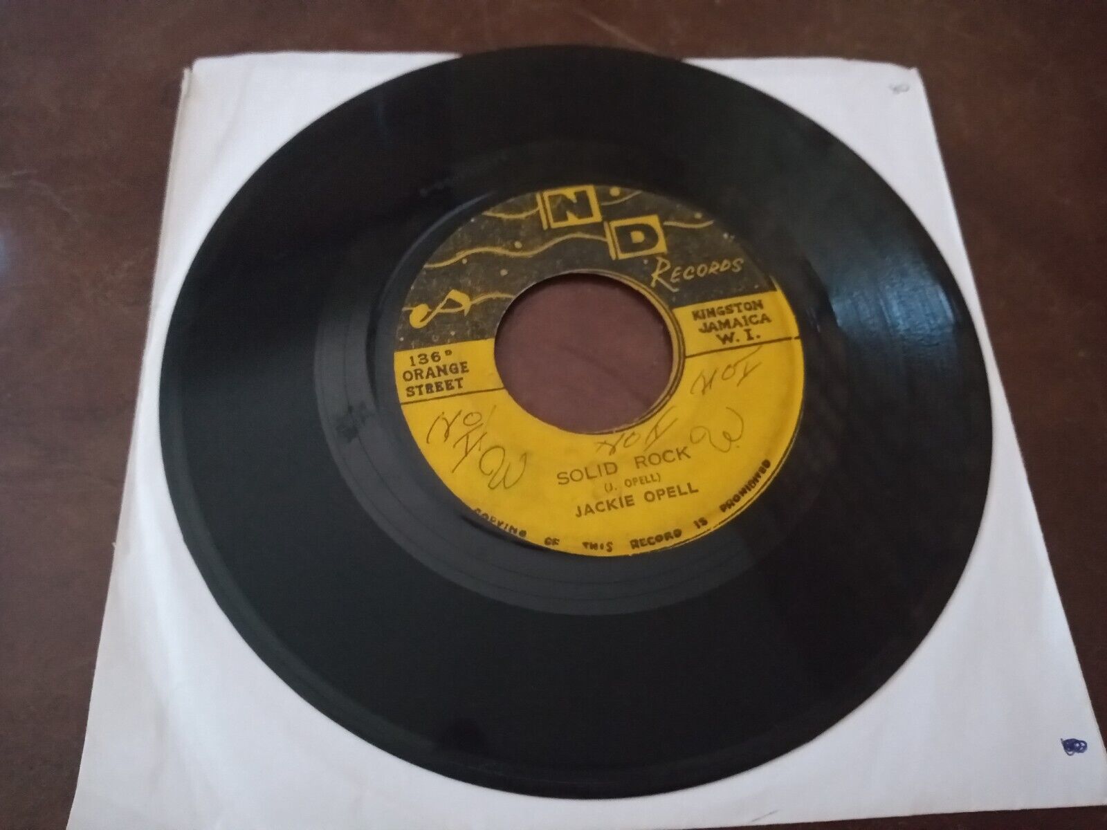 popsike.com - Jackie Opel - Solid Rock - ND Records JA Orig - Top ...