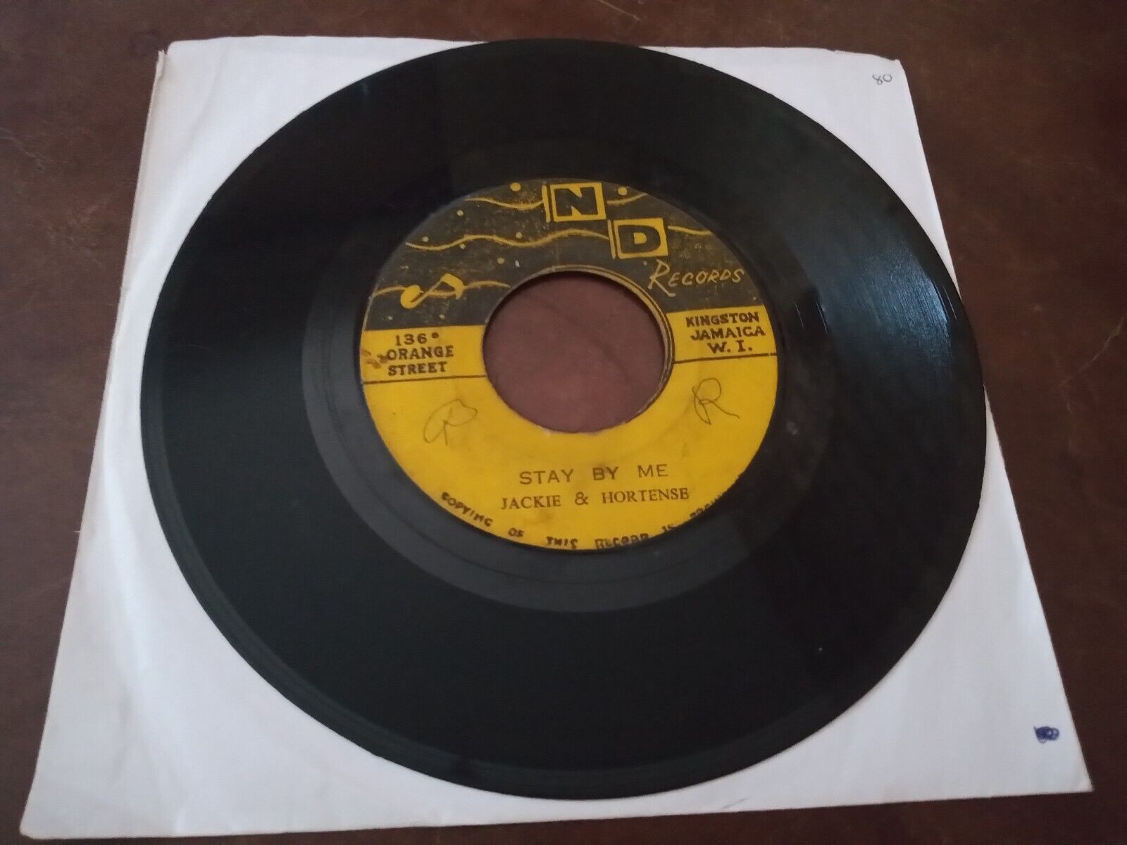 popsike.com - Jackie Opel - Solid Rock - ND Records JA Orig - Top ...