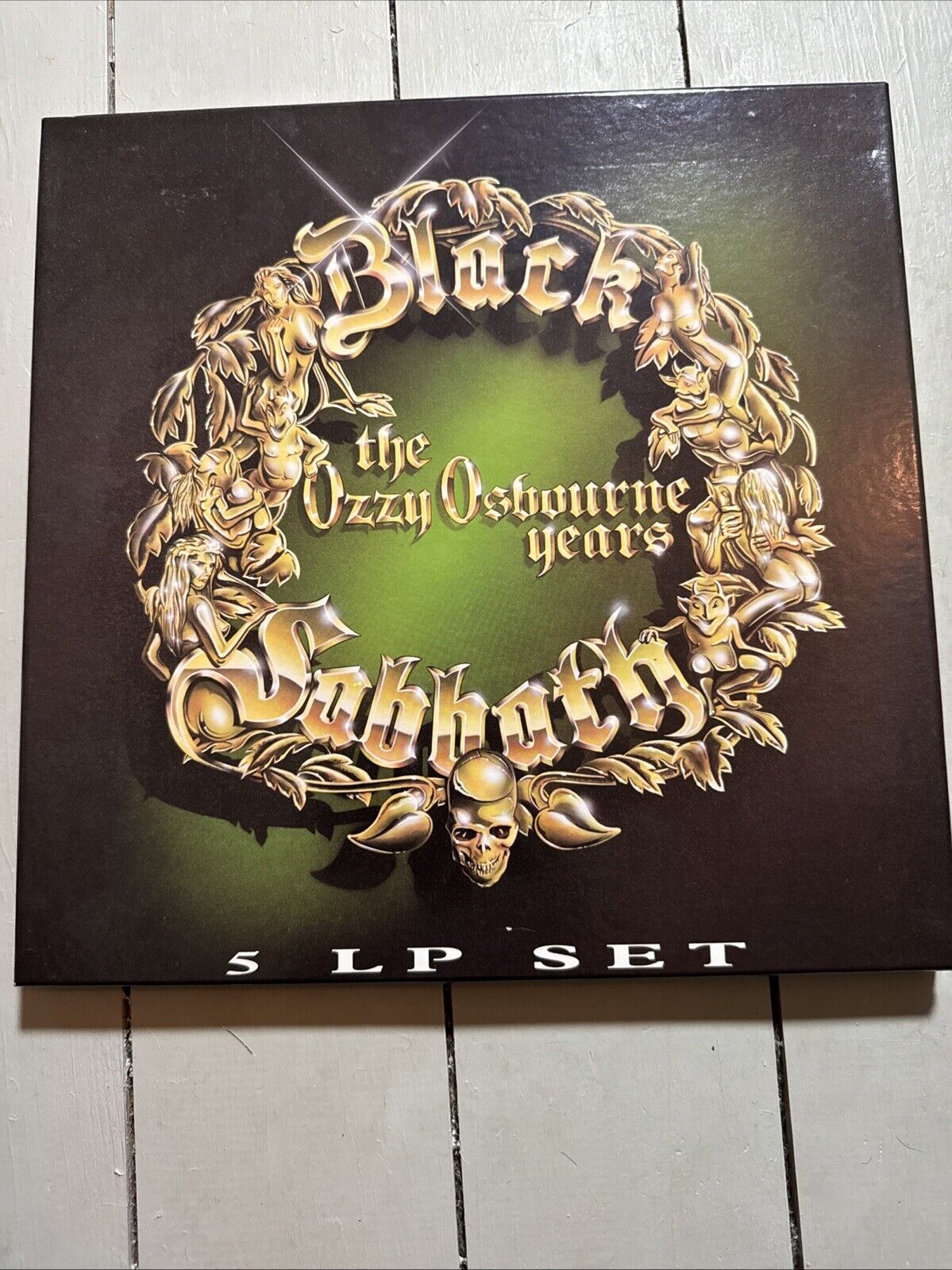 popsike.com - Black Sabbath - The Ozzy Osbourne Years 5 LP Vinyl Box ...