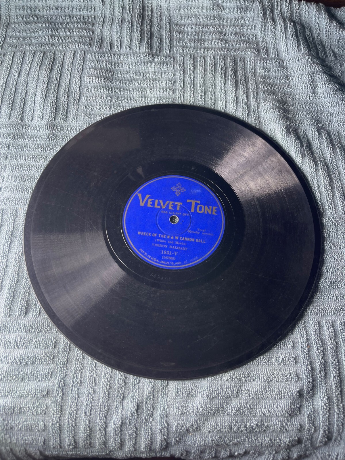 popsike.com - VELVET TONE Record 78 rpm 1831 LOW BRIDGE EVERYBODY DOWN ...
