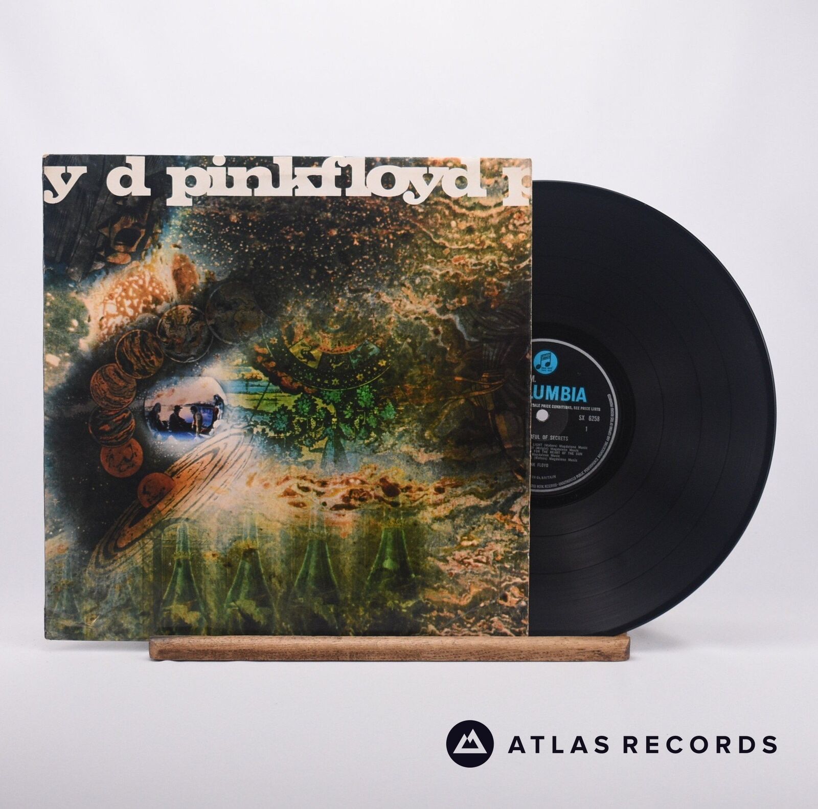 popsike.com - Pink Floyd A Saucerful Of Secrets First Press LP Album ...