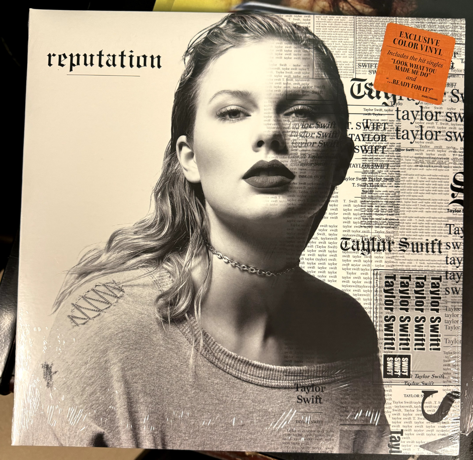 popsike.com - MINT Taylor Swift Reputation ORANGE FYE Exclusive Vinyl ...