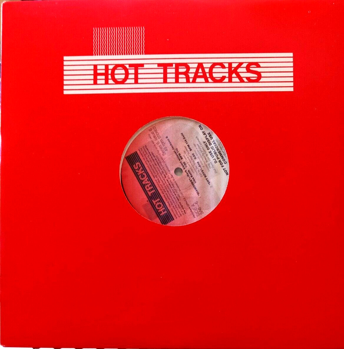 popsike.com - HOT TRACKS Series 6 Issue 6 WHITNEY HOUSTON Janet Jackson ...